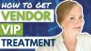 How to Get VIP Treatment From Vendors - Retail Mavens