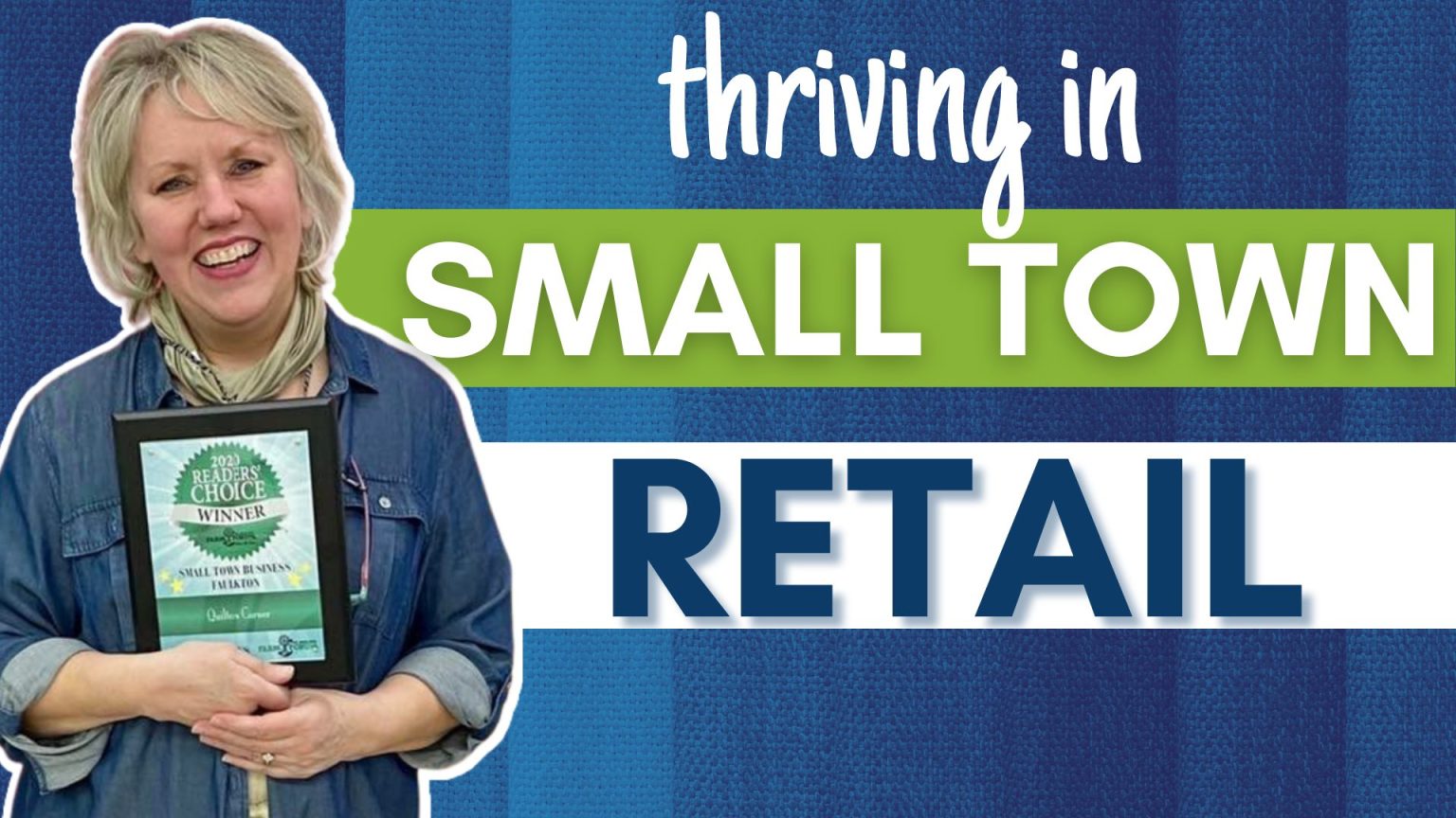 Small Town Retail: You CAN Thrive - Retail Mavens